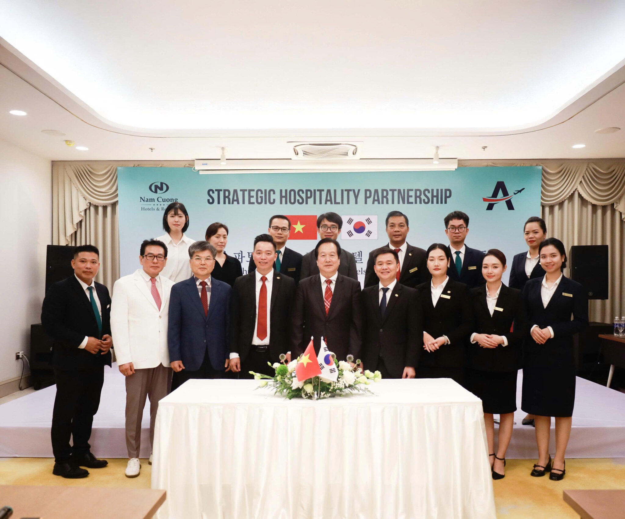NAM CUONG HOTELS & RESORTS – A NEW STEP IN THE JOURNEY TO EXPAND